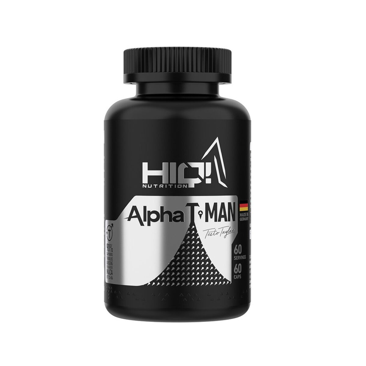 HIQ Alpha T-Man 60 Capsul