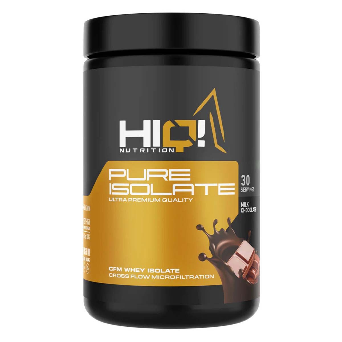 HIQ İsolate 900g MILK CHOCOLATE FLAVORED