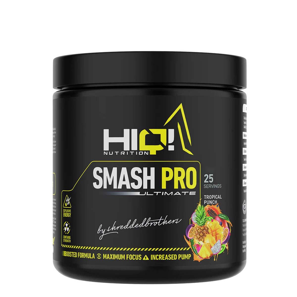 HIQ Smash Pro 2.0 325g TROPICAL PUNCH FLAVORED