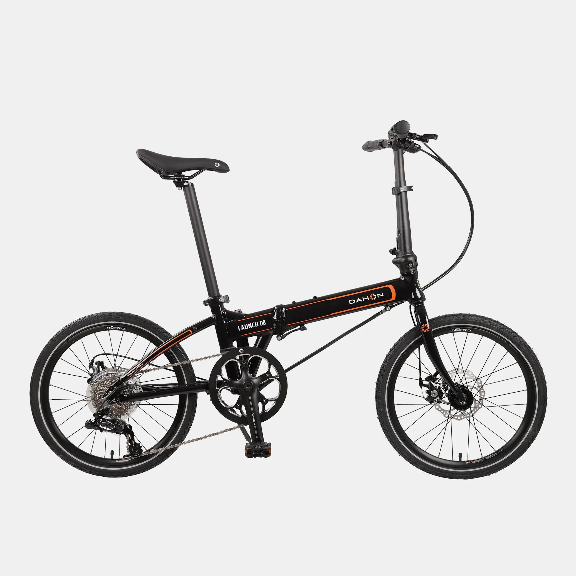 Dahon Launch D8 Katlanır Bisiklet 2025
