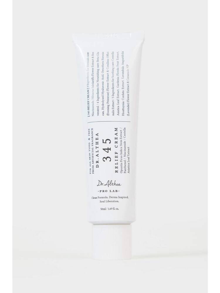 Dr. Althea - 345 Relief Cream (Akne Sonrası Bakım Yapan Besleyici ve ...