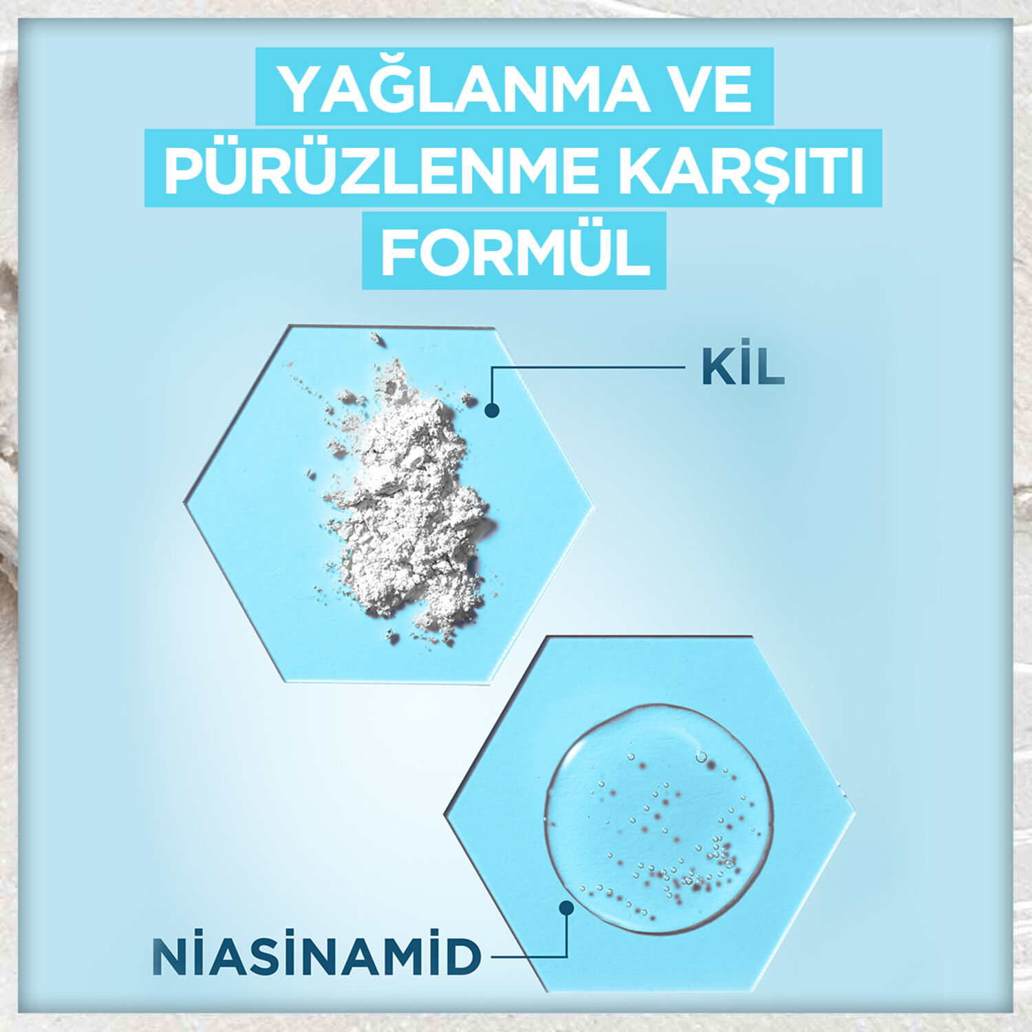 Garnier Saf & Temiz 3'ü 1 Arada 150 ml