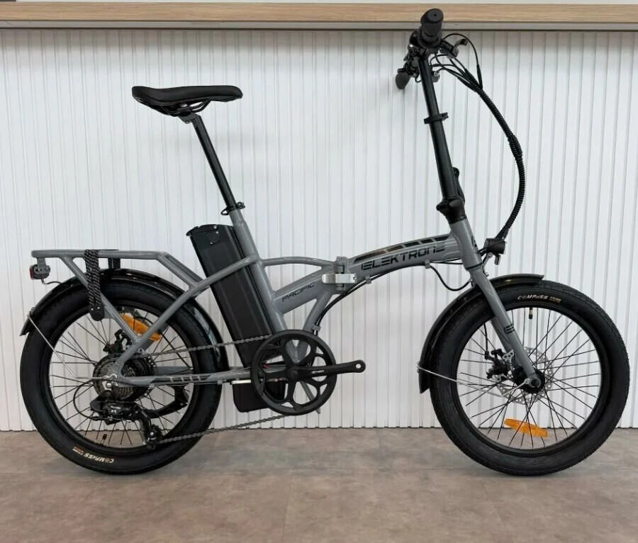Kron Elektrone Pasific 20 Jant E-Bike MD 7 Vites Elektrikli Katlanır ...