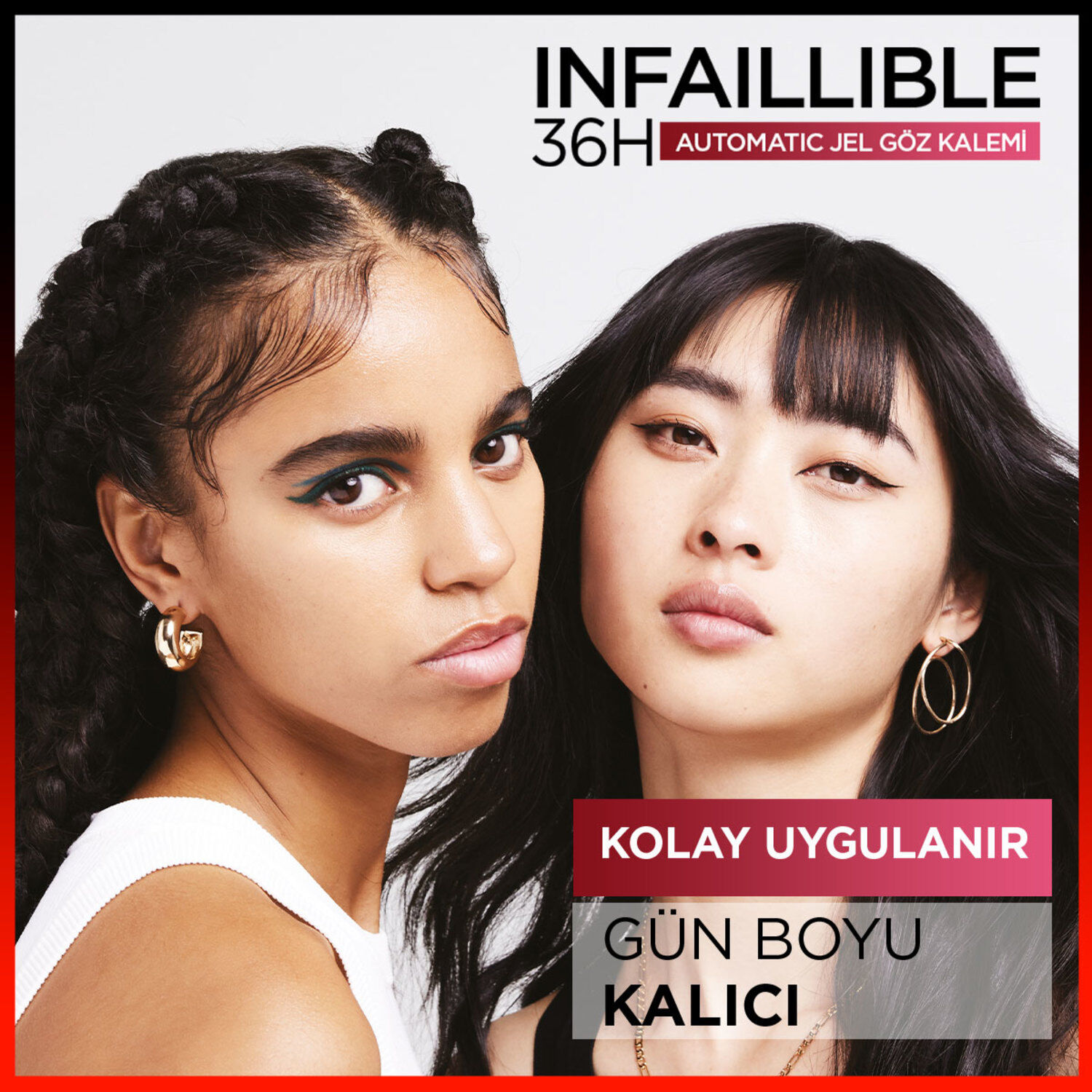 L'Oréal Paris Infaillable Automatic Jel Göz Kalemi - Mavi