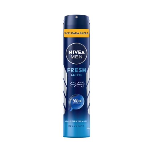 Nivea Deo Sprey Fresh Erkek 200 ml