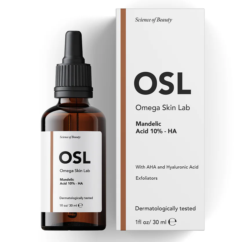 OSL Omega Skin Lab Mandelic Acid %10-HA Serum