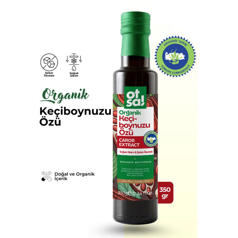 Otsa Organik Keçiboynuzu Özü 350 g
