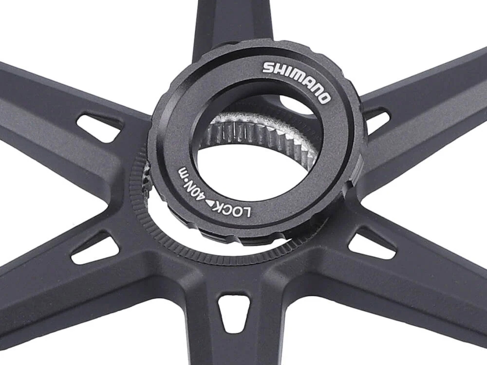 Shimano Deore XT RT-EM810 203mm Ice-Tech Freeza Centerlock Rotor ...