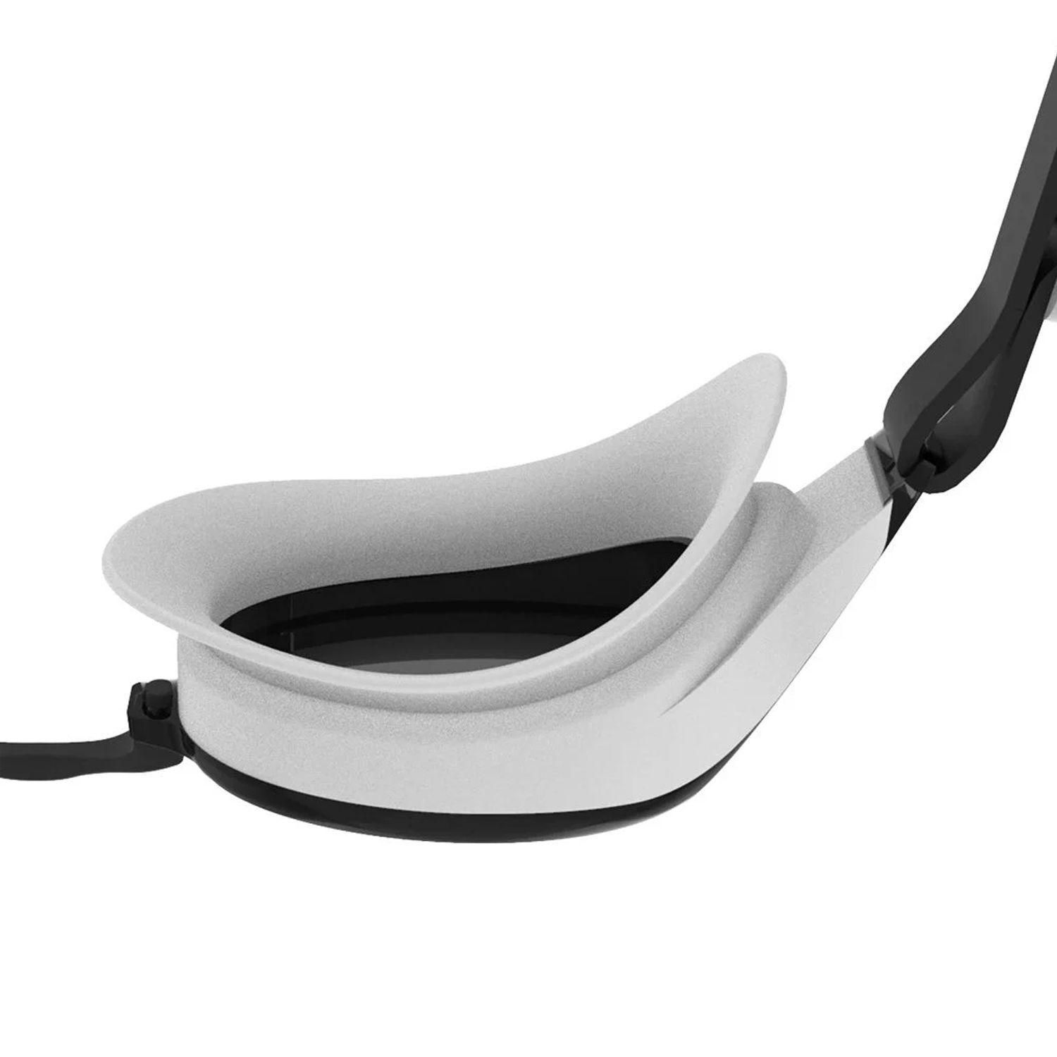 SPEEDO HYDROPURE GOG JU BLACK/WHITE Renkli