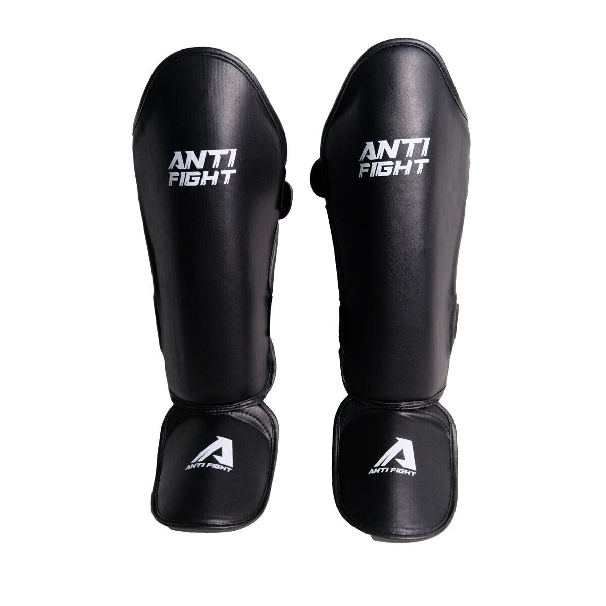 AntiFight Siyah Basic Pro Muay Thai Kick Boks Kaval Koruyucu